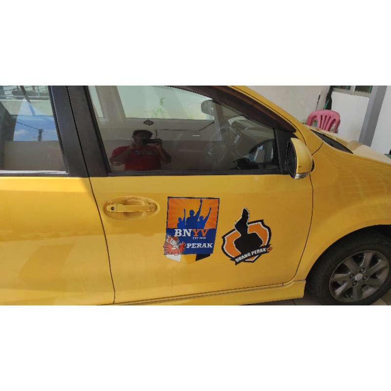 Portable Magnetic Custom Sticker / Sticker Magnet Kereta | Shopee Malaysia