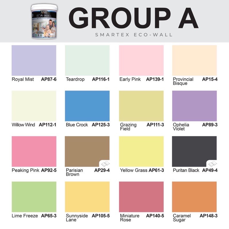 18LITER SMART PAINTS ECO WALL ANTI BACTERIAL ZERO VOC INTERIOR WALL PAINT | Shopee Malaysia