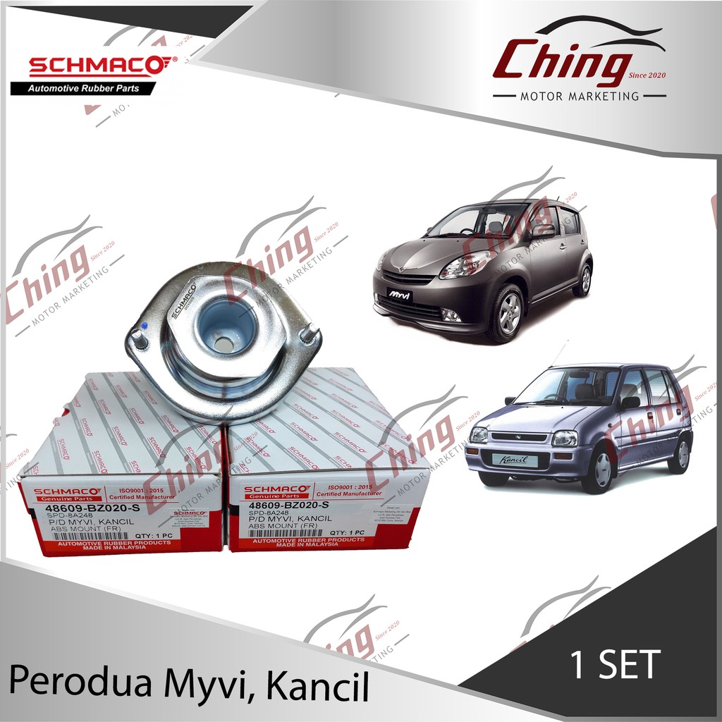 SCHMACO - PERODUA KANCIL, MYVI ABSORBER MOUNTING (SPD-8A248)1SET=2PCS ...