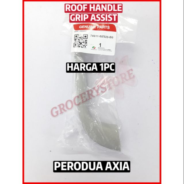 Roof Handle Grip Assist(Original)Perodua Axia (1Pc) 74611-bz020-b0 ...
