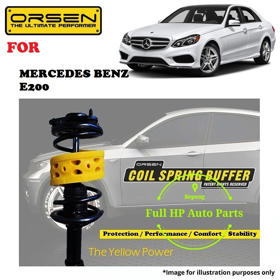 Mercedes-Benz W204 ORSEN Coil Spring Buffer | Shopee Malaysia