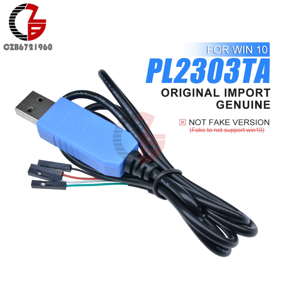 Preorder Original 1M PL2303TA USB to TTL Serial Cable Download Debug Console Converter Cable ...