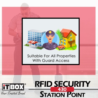 Security Digital Guard Tour RFID Check Point 430 / Guard Patrol System ...