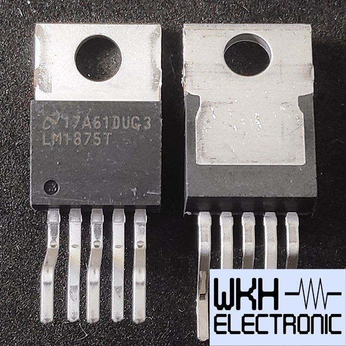 Original LM1875 LM1875T 20W audio power amplifier Op Amp Sound system | Shopee Malaysia