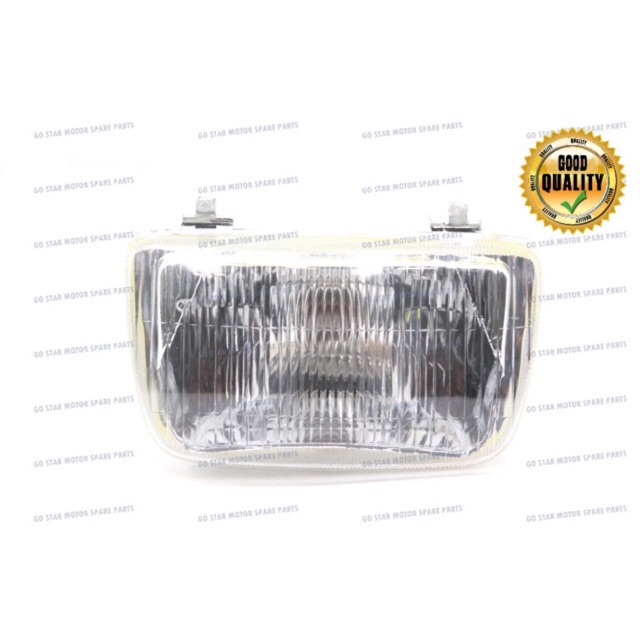 DEMAK EX90 EX-90 EX 90 HEAD LAMP SET LAMPU DEPAN HEADLAMP UNIT ASSY ...