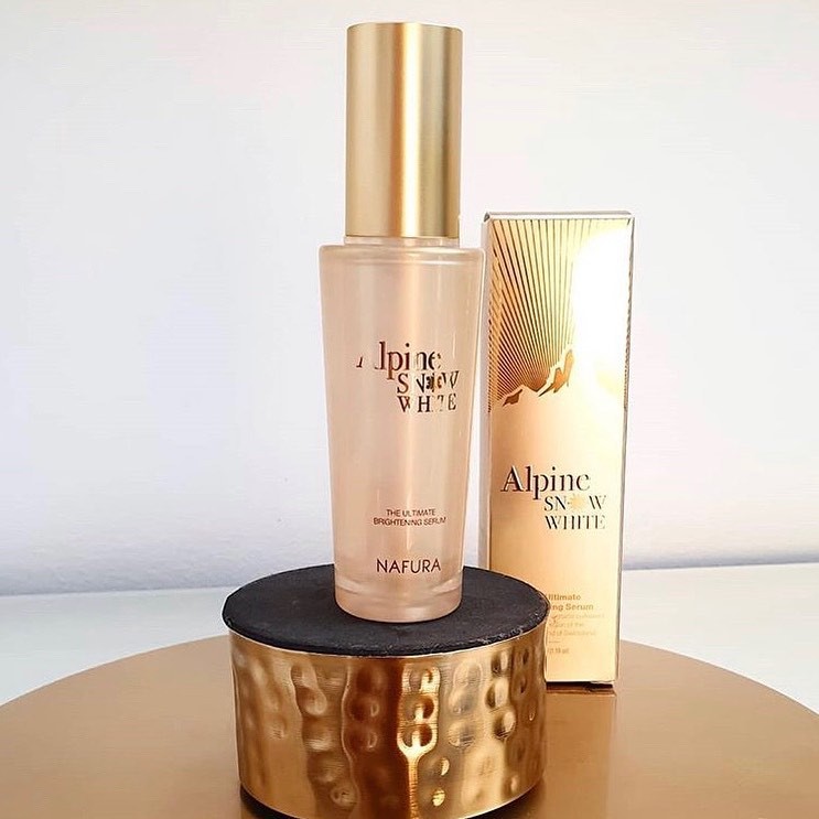 ALPINE SNOW WHITE SERUM ORIGINAL | Shopee Malaysia