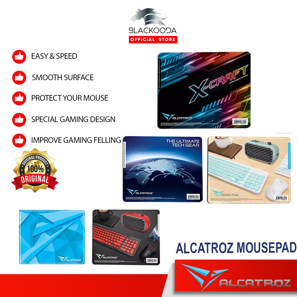 Alcatroz Gaming Mousepad Universal and Gaming Design | Shopee Malaysia