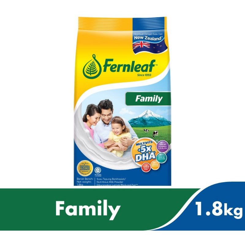 Fernleaf Family Milk Powder 1.8kg | Shopee Malaysia
