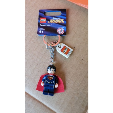 Lego Keychain DC Universe 850813 Superman | Shopee Malaysia