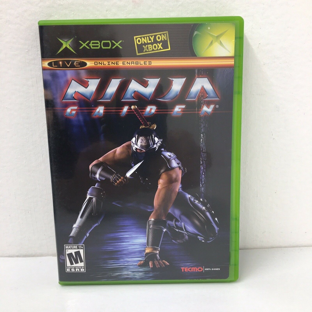 (Used) Xbox Ninja Gaiden - Original OG Game | Shopee Malaysia