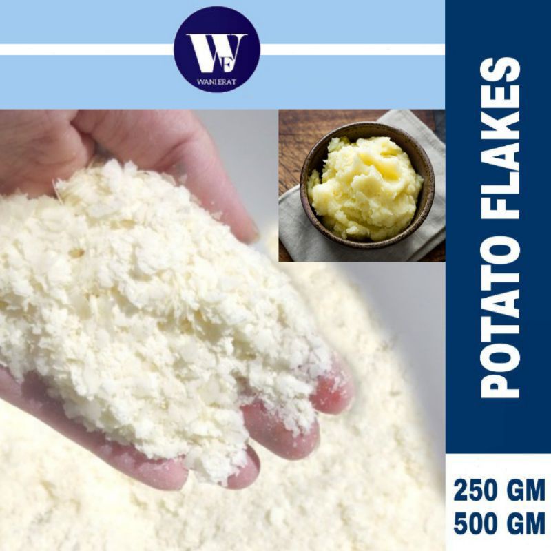 POTATO FLAKES POWDER | INSTANT MASHED POTATO | Shopee Malaysia