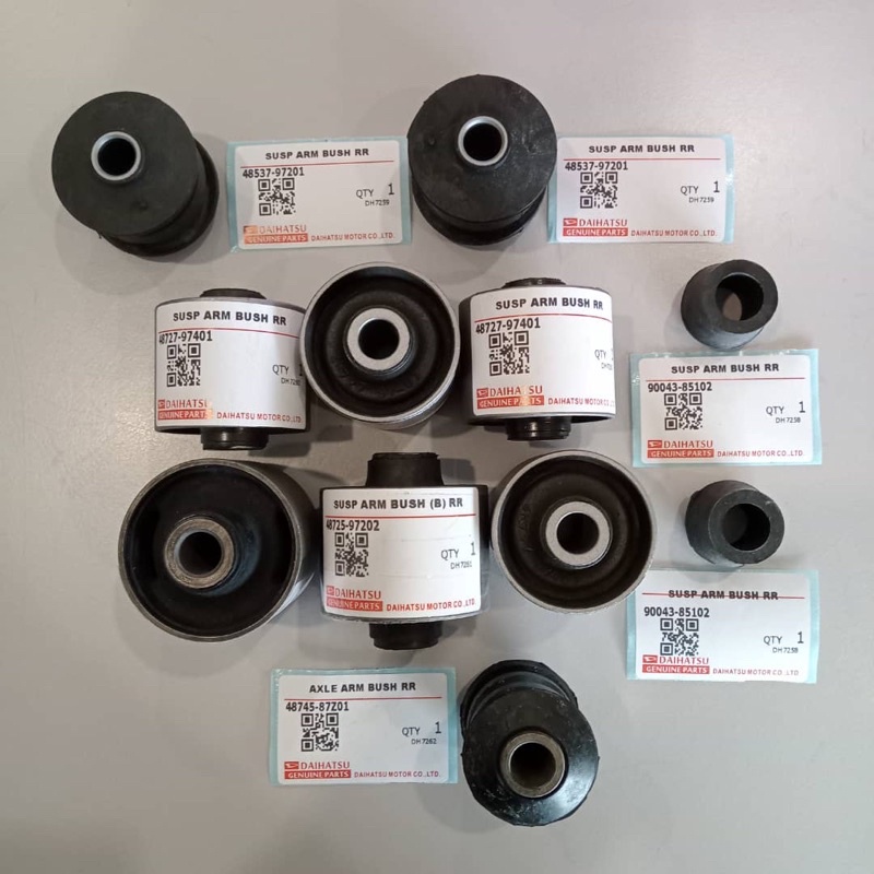 11 PARTS DAIHATSU PERODUA KELISA KENARI REAR TRAILING ARM BUSH / REAR ...
