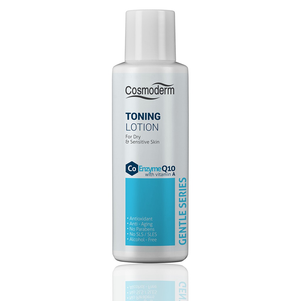 COSMODERM Q10 GENTLE TONING LOTION (100ML) | Shopee Malaysia