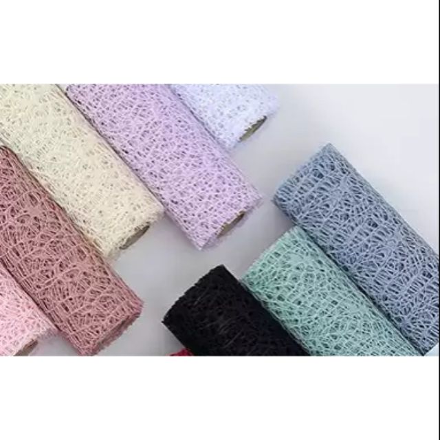 Korea Style Wrapping Net Flower Bouquet (READY STOCK) | Shopee Malaysia