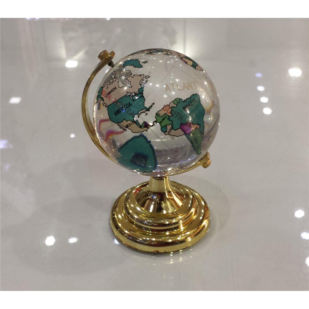 CRYSTAL GLASS GLOBE (SMALL) | Shopee Malaysia