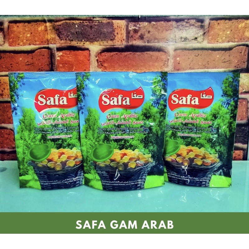 GUM ARABIC SAFA gam arab | Shopee Malaysia