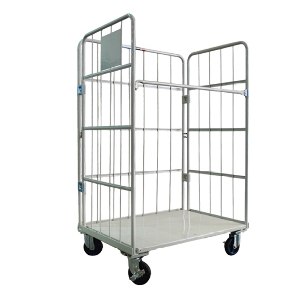 JAPAN : PRESTAR 500KGS Worktainer / Net Trolley / Logistic Carts / Roll ...