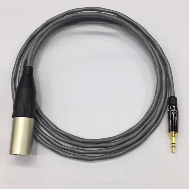 Audio Cable Amphenol BELDEN 8761 | 3.5mm to XLR Male 3pin | TRS to Xlr ...