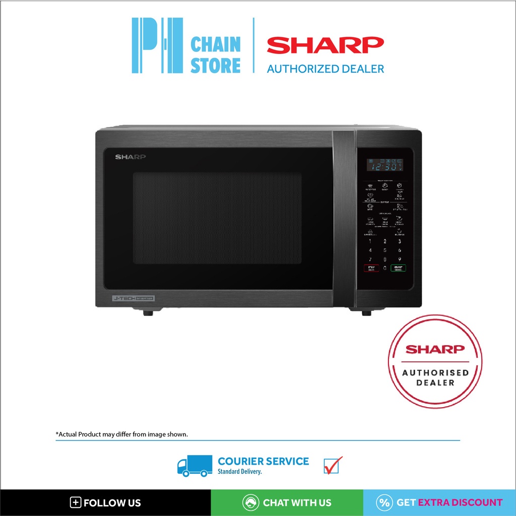 SHARP R259EBS 23L SOLO MICROWAVE OVEN | Shopee Malaysia