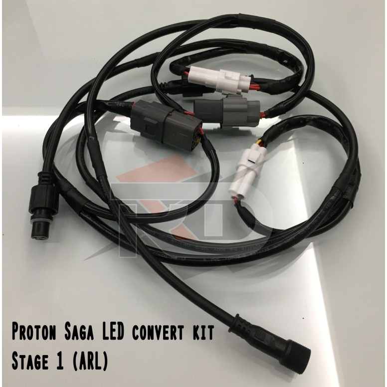 Proton Saga 2019 - 2025 LED convert kit - stage 1 | Shopee Malaysia