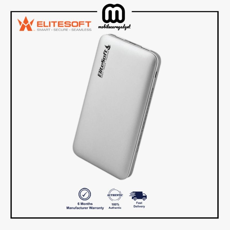 [Premium] Elitesoft Powerbank 3.0 Quick Charging 10000mAh | Shopee Malaysia