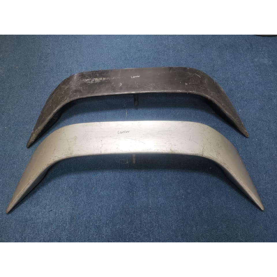 Mitsubishi Lancer Proton Wira Saga Iswara Putra Waja Rear Spoiler ...