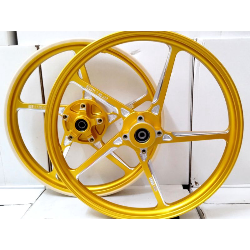 FG511 Y15 / Y16 / Y125 / LC135 SPORT RIM ENKEI FG511 INCLUDE BEARING AND BUSH | Shopee Malaysia