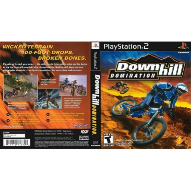 PS2 Games Collection Downhill Domination | Shopee Malaysia
