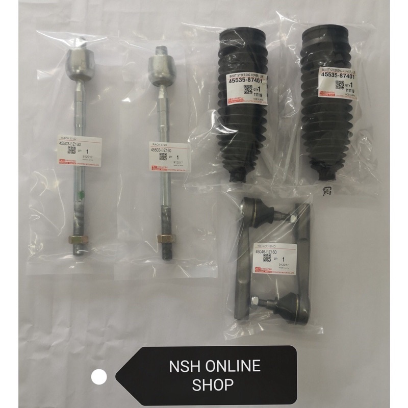 Perodua Bezza tie rod end rack end steering boot cover | Shopee Malaysia