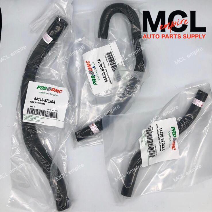 PRDDMC Power Steering Hose Set 1x3 - 44348-BZ020SET - Perodua Myvi 1.3 ...