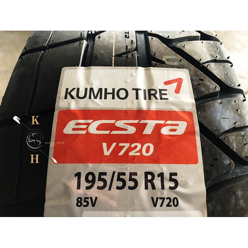 KUMHO TAYAR 195/55 R15 ECSTA V720 SEMI SLICK TYRE - Ready Stock Tire | Shopee Malaysia