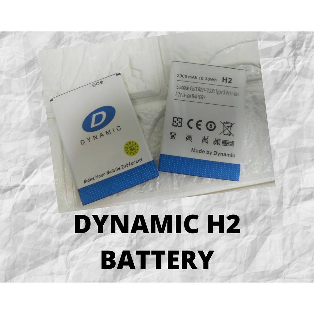 [ORIGINAL]BATTERY DYNAMIC H2 | Shopee Malaysia