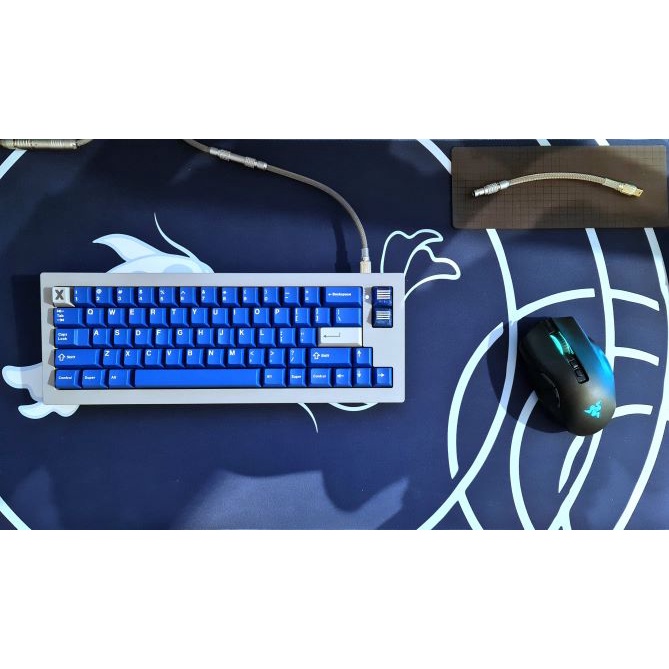 Volcano 660 Reborn Custom Mechanical Keyboard | Shopee Malaysia