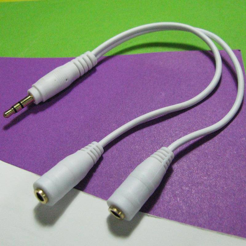 microphone Sound card dual microphone input line dual monitor ...