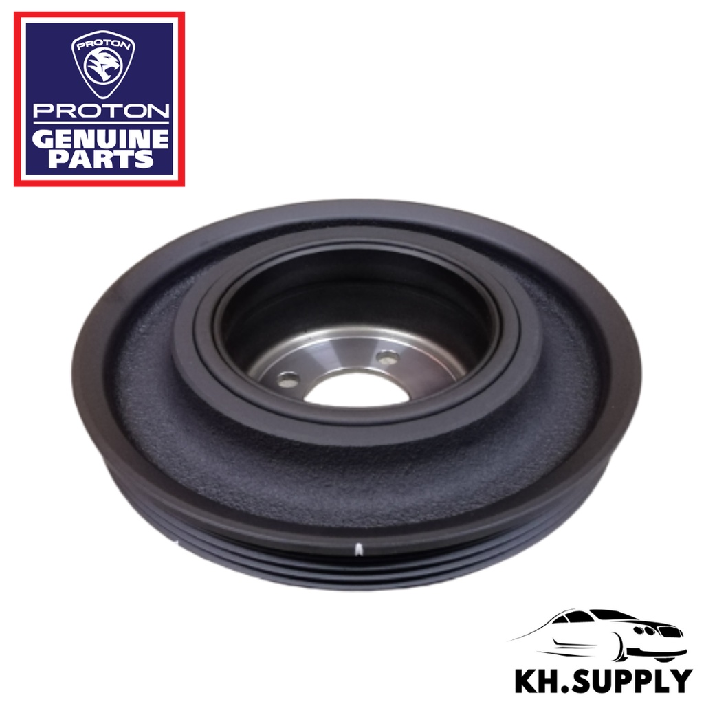 Proton Wira Crankshaft Damper Pulley (MD145529) | Shopee Malaysia