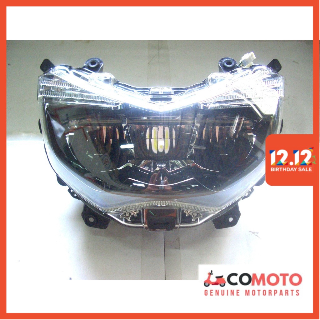 Yamaha NMAX Headlight Assy / Head Light 100% Original Yamaha Genuine ...