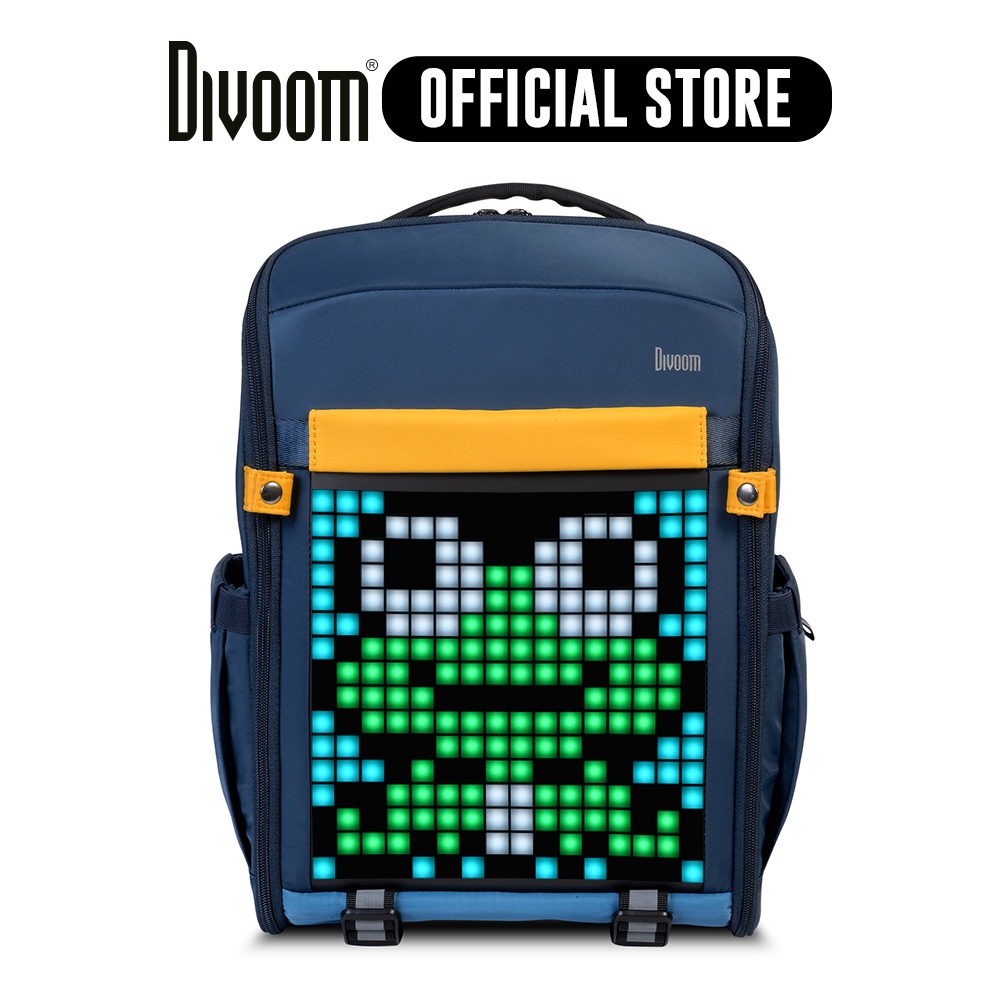 Divoom Pixoo Backpack S Customisable Pixel Art Multi Compartments ...