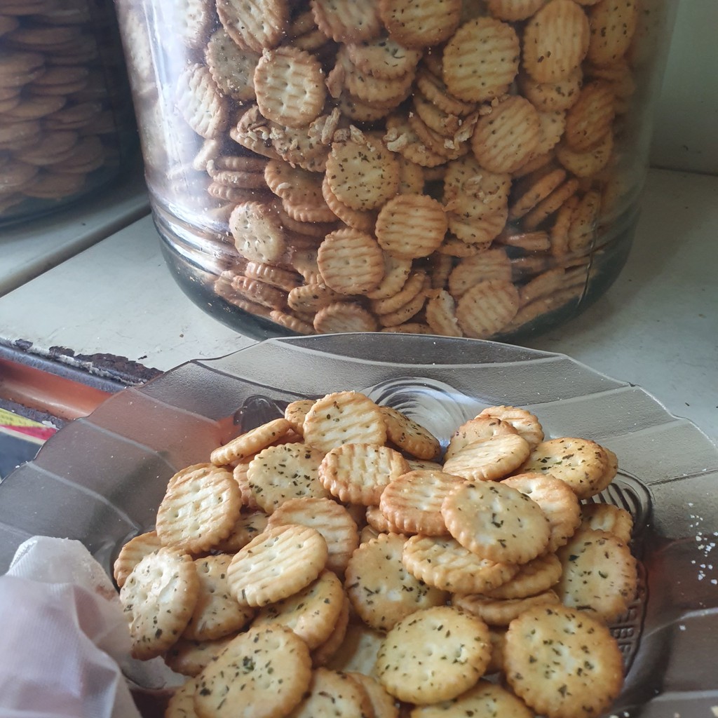 Ring Ring Seaweed Biscuit (300g-500g) | Shopee Malaysia