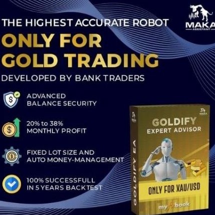 GOLDIFY EA For MT4 Automated Trading System | Shopee Malaysia