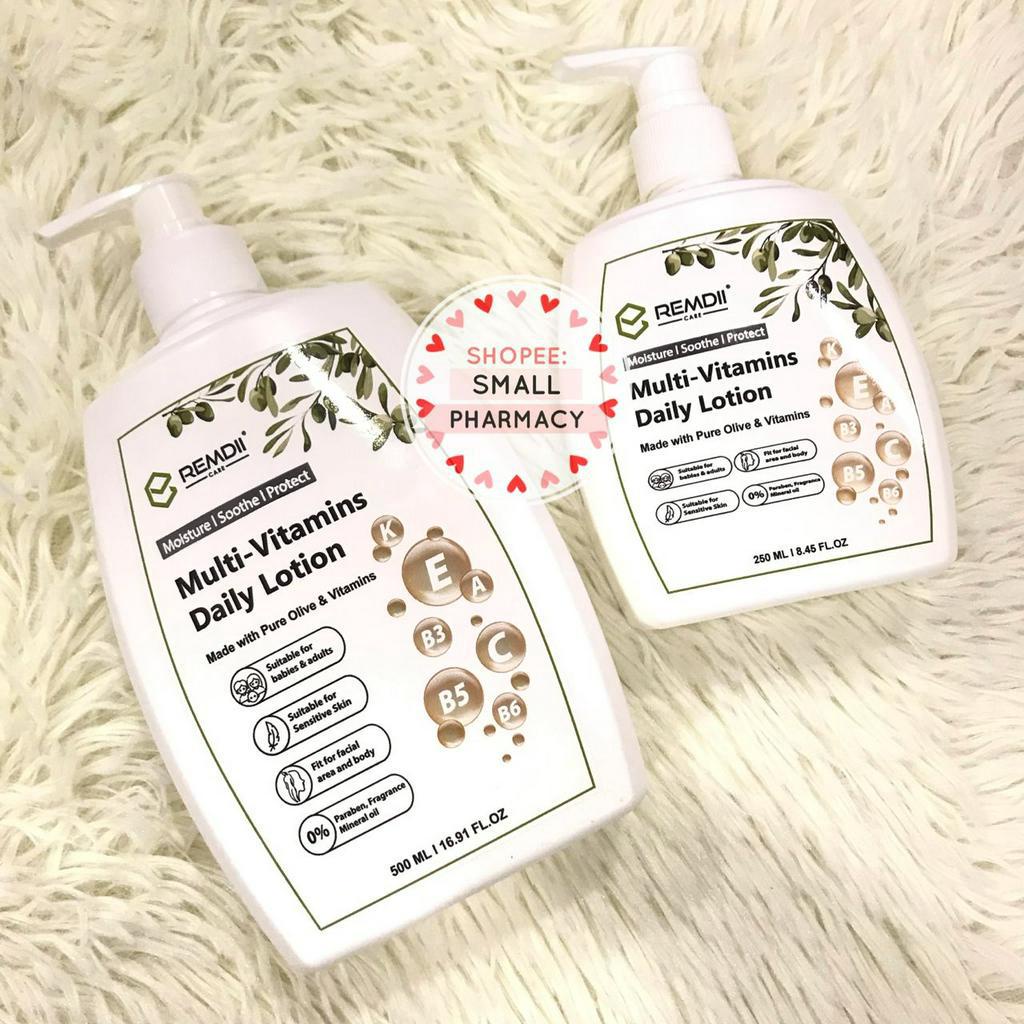 Remdii Multi-Vitamins Daily Lotion (Babies) | Shopee Malaysia