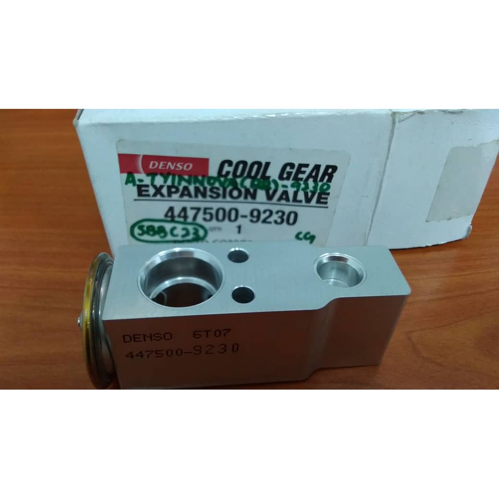 *DENSO*Expansion VALVE AIR COND CAR BLOCK VALVE REAR (DENSO) (TOYOTA ...