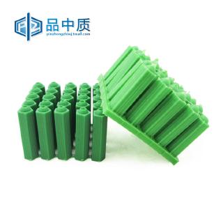 Plastic pipe expansion plug green plastic wall plug green rubber plug ...