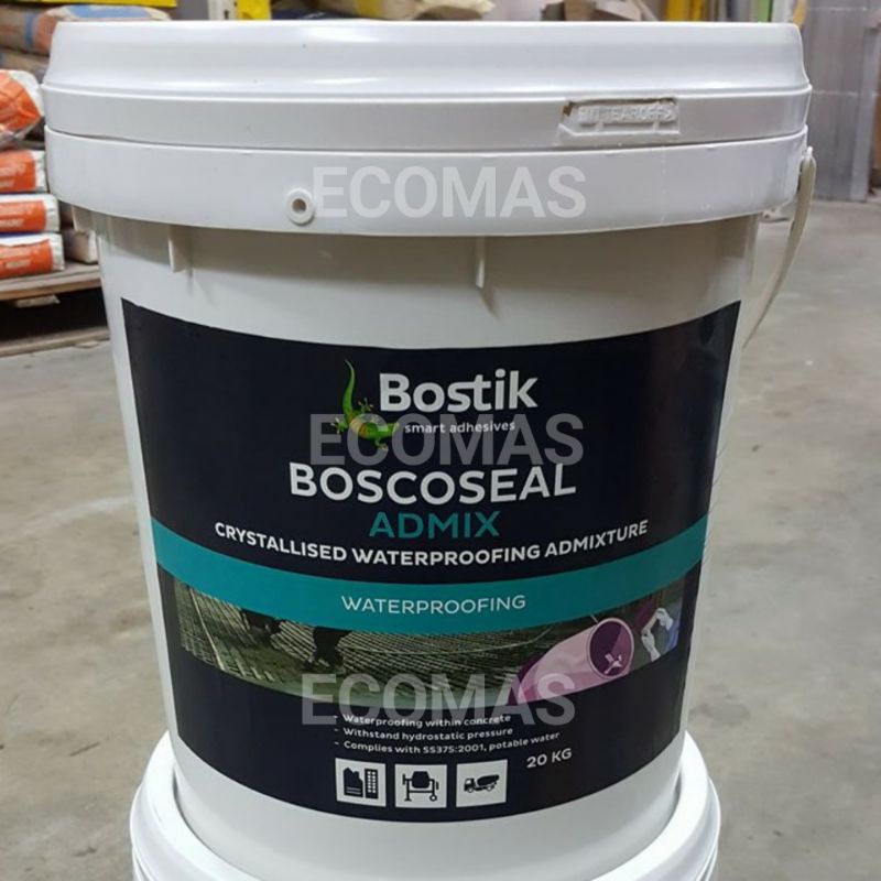 BOSTIK BOSCOSEAL ADMIX (20KG) - Crystalline Admix Concrete ...