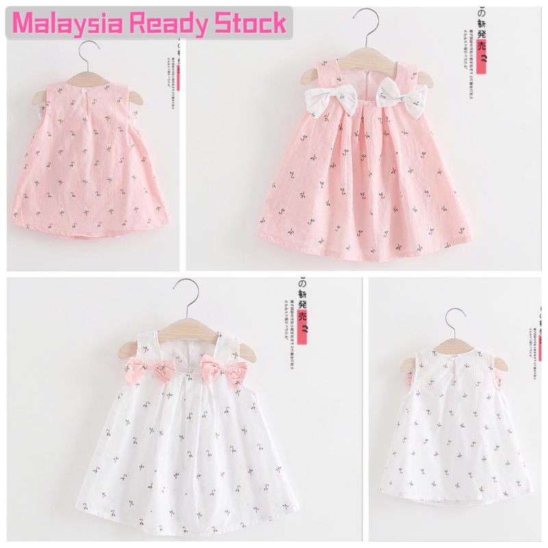 Baby Girl Dress Baby Clothing Baju Baby Perempuan Gaun Baby Perempuan ...