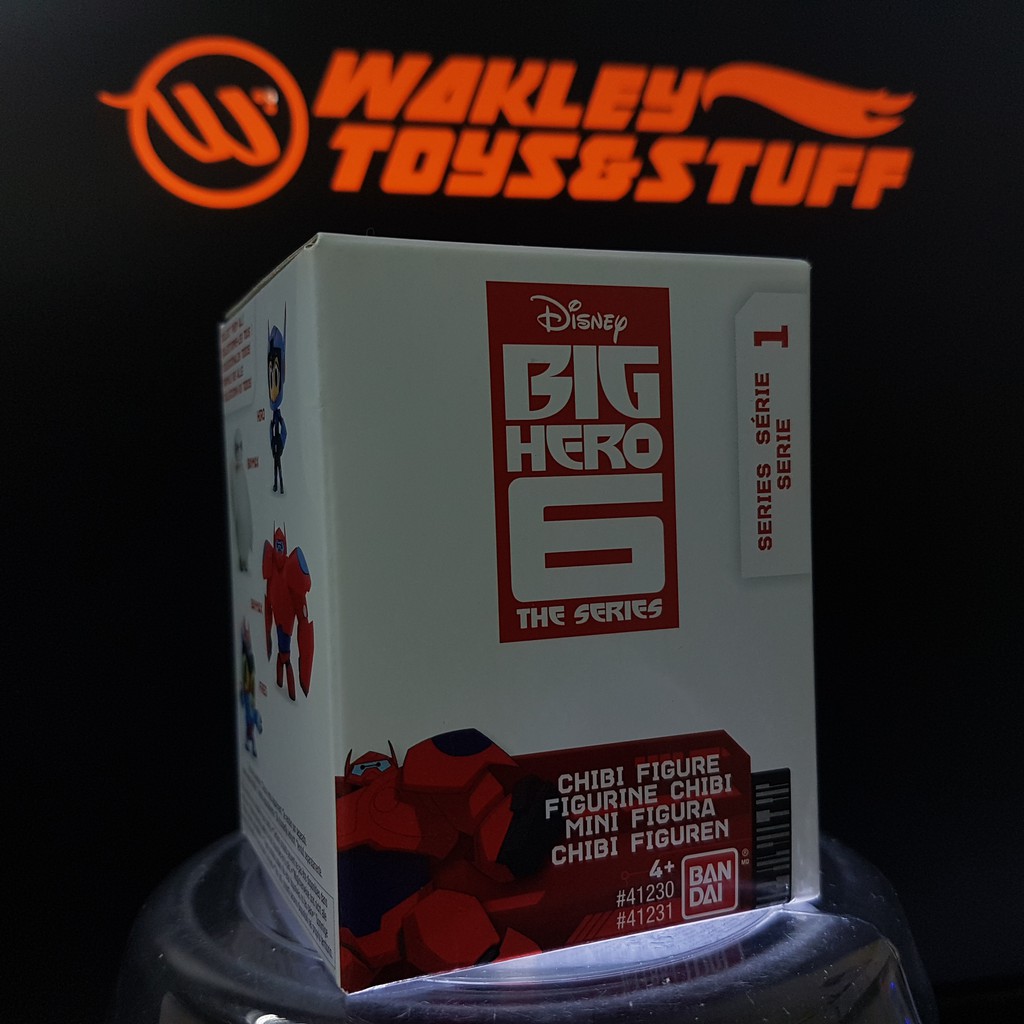 BANDAI DISNEY BIG HERO 6 THE SERIES CHIBI FIGURE SERIES 1 (BLIND BOX ...