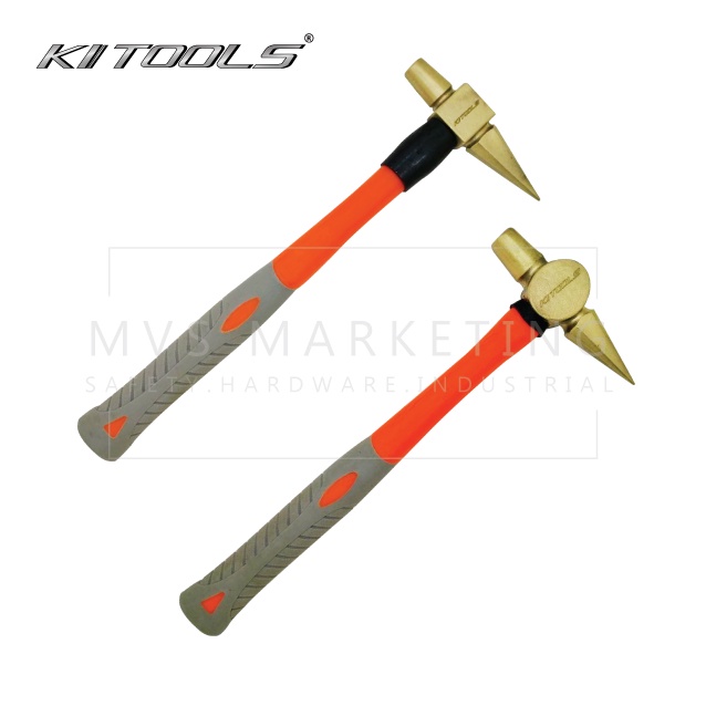 KI TOOLS NON SPARK INSPECTION HAMMER (MODEL : KI-NSIH150 / KI-NSIH250 ...