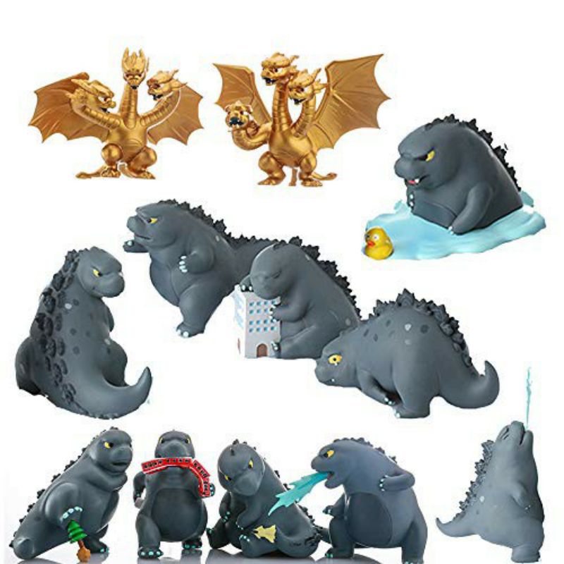 Godzilla CHIBI MODEL | Shopee Malaysia