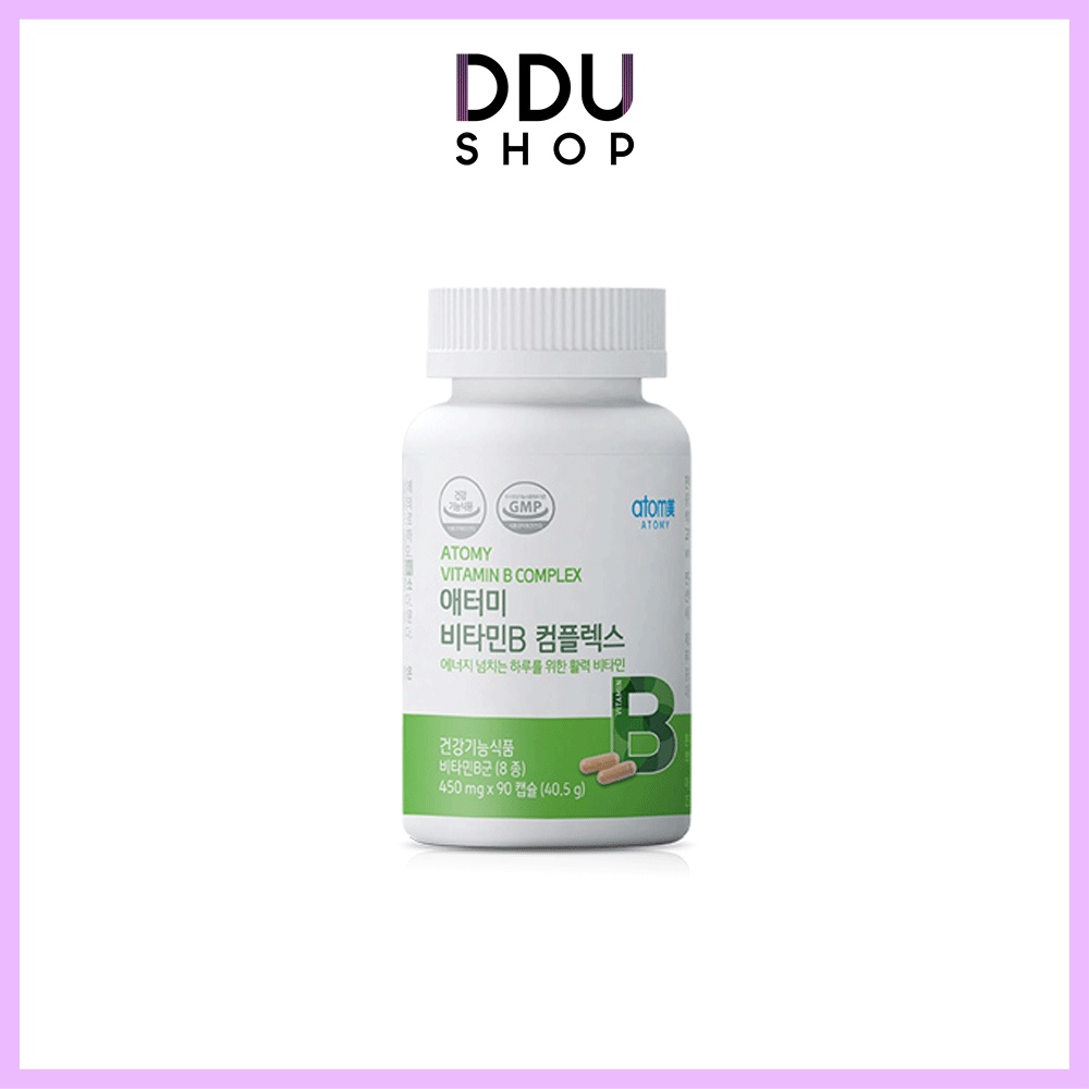 Atomy / Vitamin B Complex 450mg x 90 | Shopee Malaysia