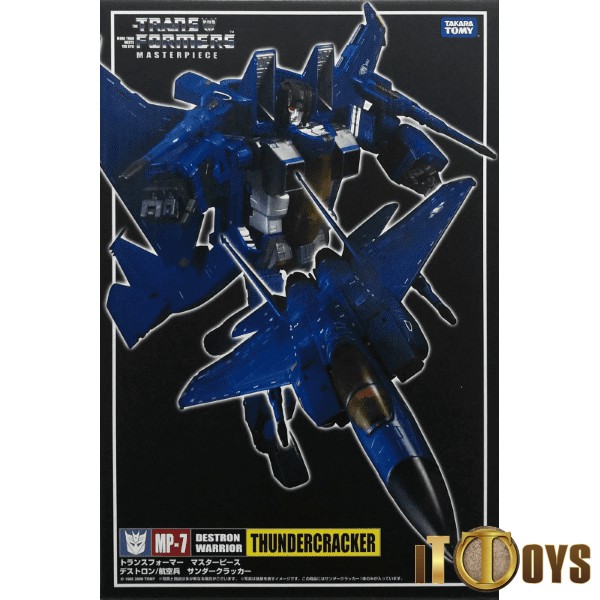 TakaraTomy Transformers Masterpiece MP-07 Thundercracker 1st Issue MISB ...