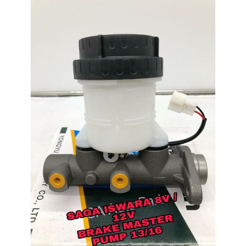 PROTON SAGA ISWARA LMST 8V , 12V (13/16) YUSIN BRAKE MASTER PUMP ...